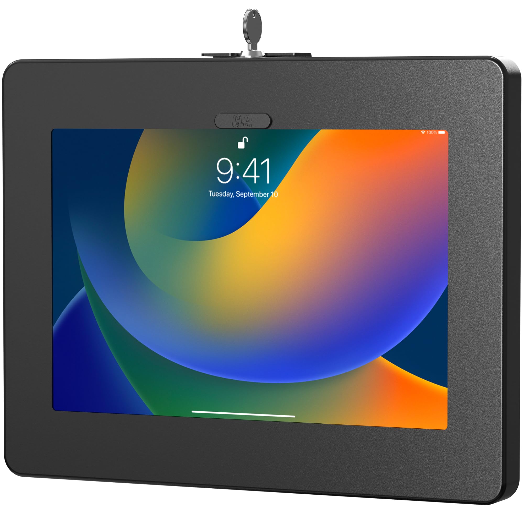 Locking iPad Wall Mount – CTA Anti-Theft Tablet Wall Mount For iPad ...