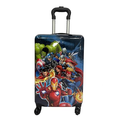 Fast Forward Princess Luggage 20 Inches Hard-Sided Tween Spinner Carry ...