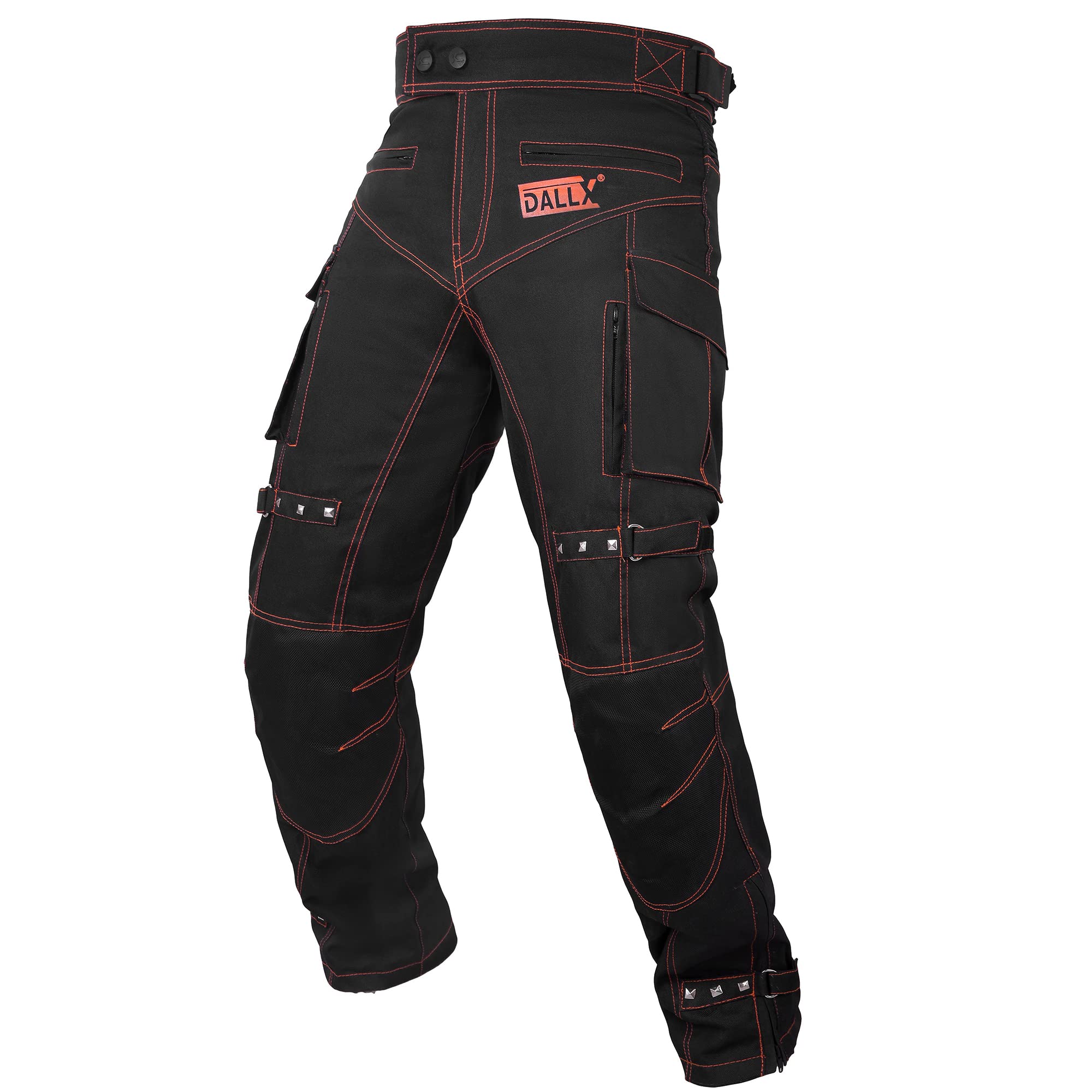 DALLX Motorcycle Waterproof Pants for Men Dual Sport Motorbike Racing ...
