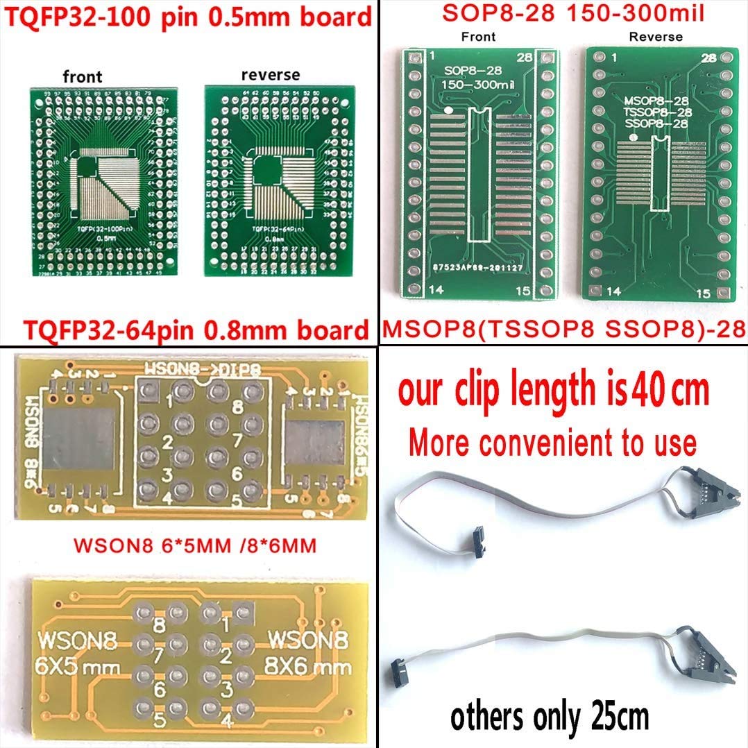 Mua Xgecu TL866II Plus Upgraded Xgecu T48 Programmer 16 Adapter Socket ...