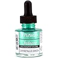 Amazon.com: Dr. Ph. Martin's Iridescent Calligraphy Color (23R) Ink ...