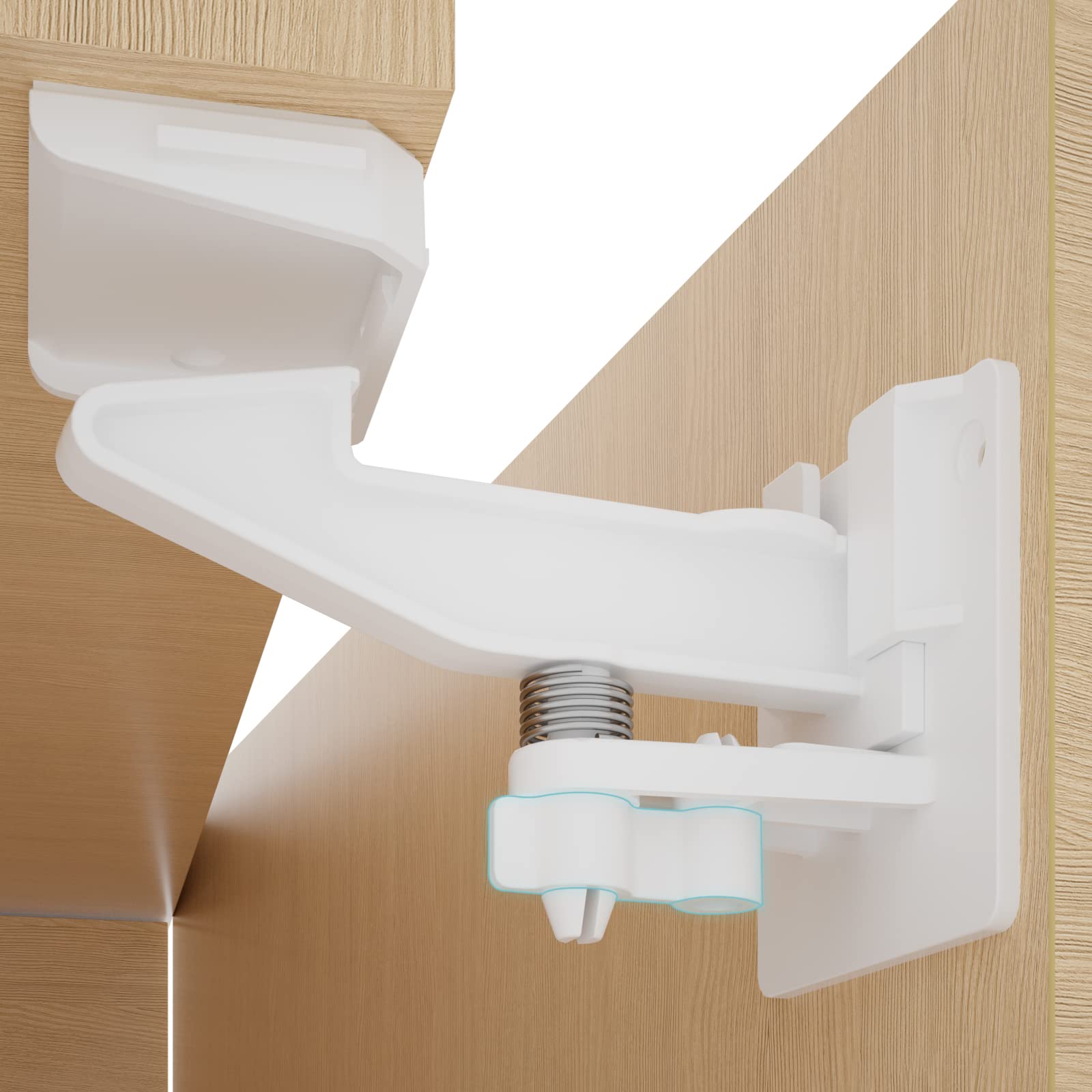 Mua 10 Pack Child Proof Cabinet Locks, Upgraded Child Safety Cabinet ...