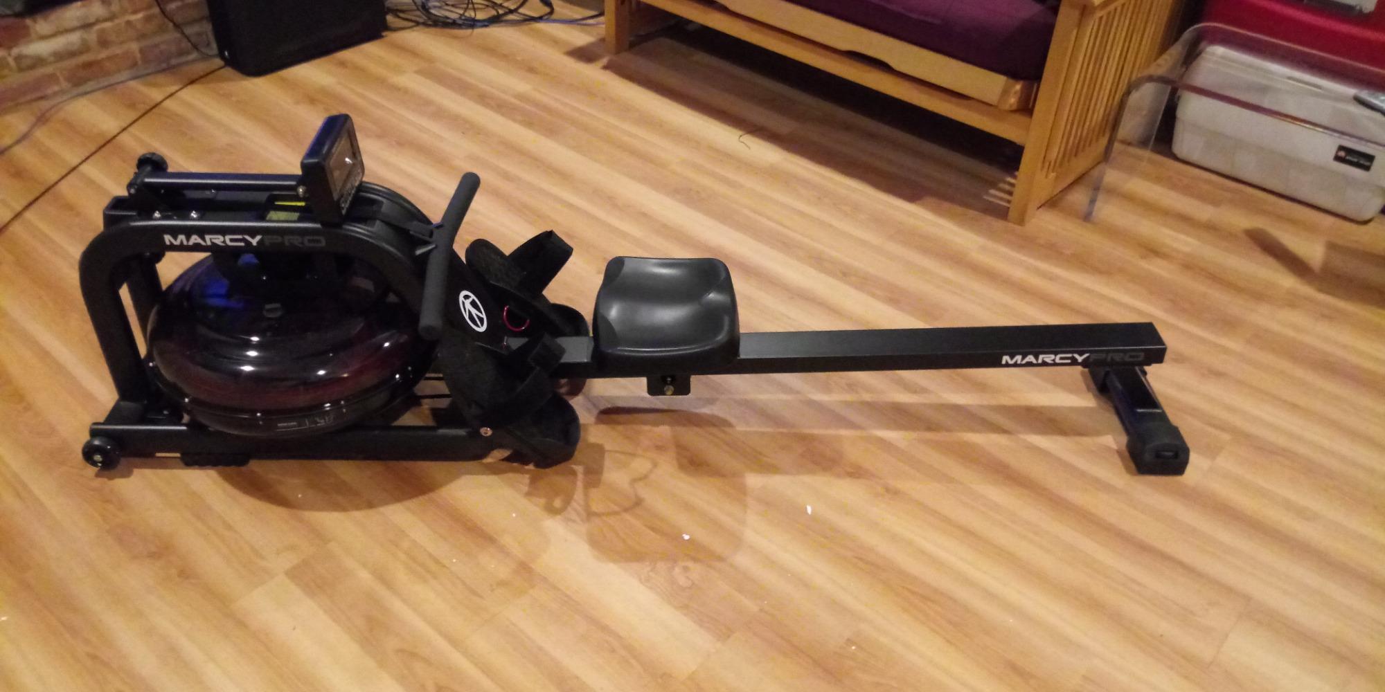 $37/mo - Finance Marcy Water Rowing Machine Cardio Training Equipment ...