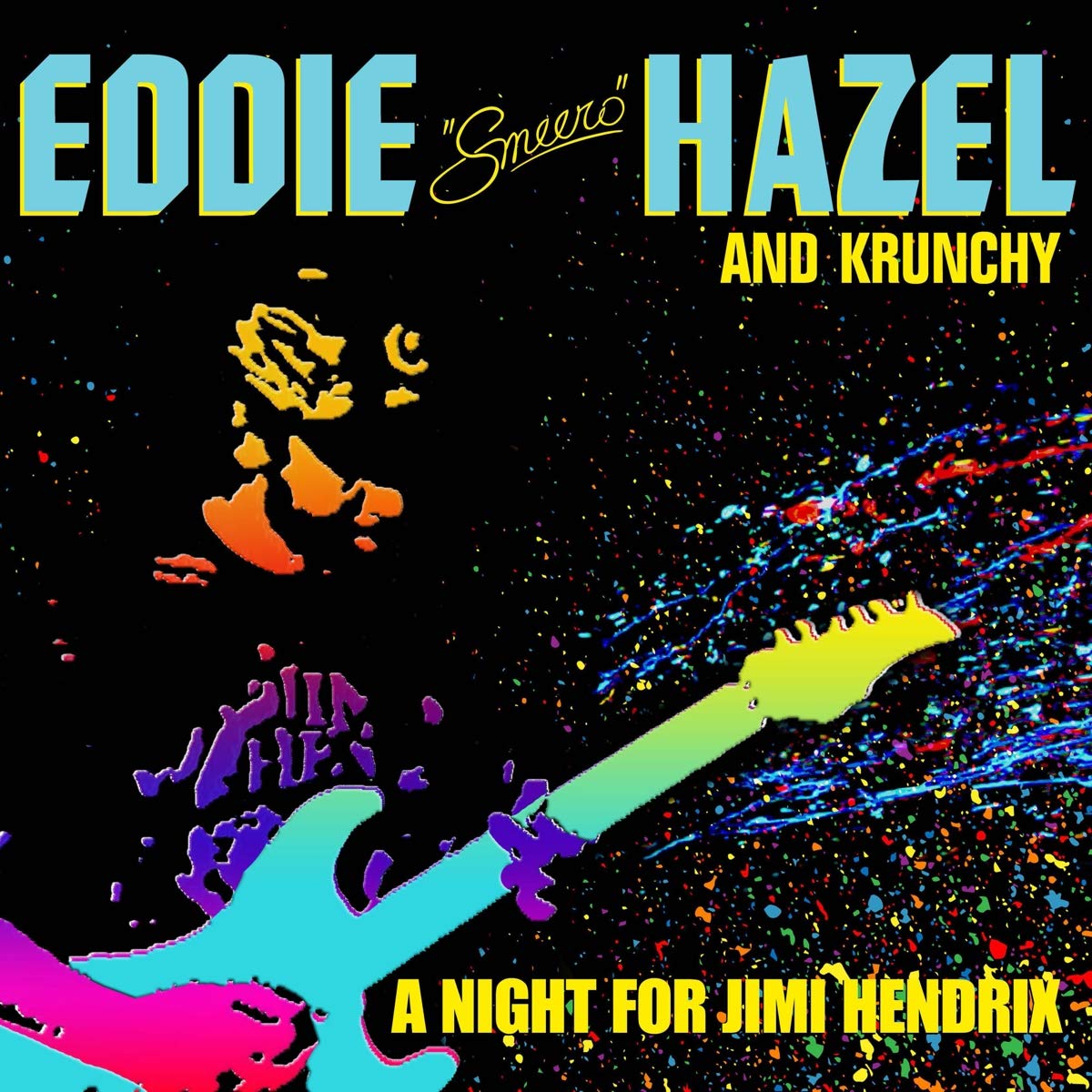 Eddie Hazel - Eddie Hazel - A Night for Jimi Hendrix Live LP (180 grams ...