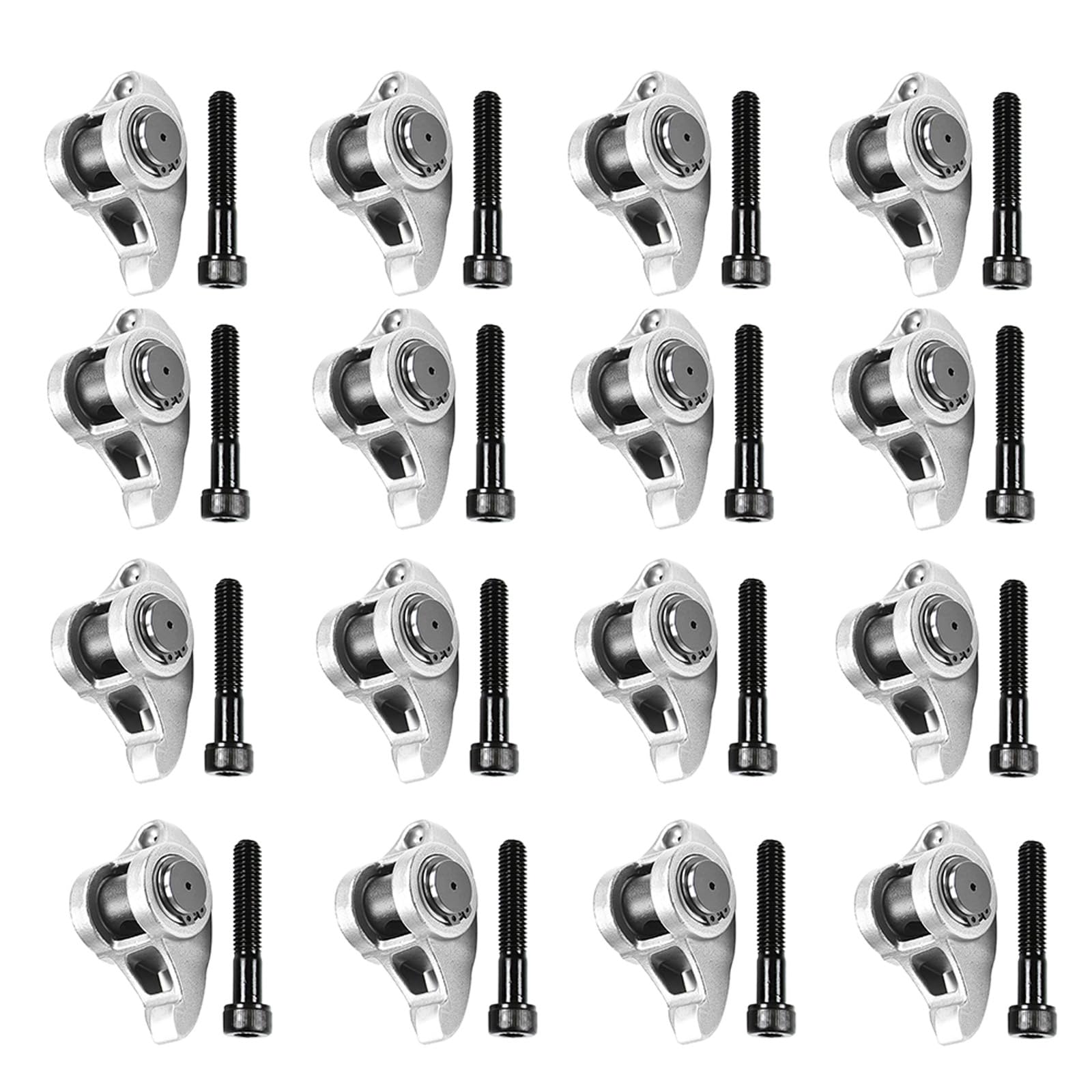 REVO 16PCS Rocker Arms w/Bolts Kit Replacement For Chevrolet GMC ...