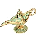 Amazon.com: K COOL Classic Aladding Magic Genie Lamp Legend Wishing Light Costume Lamp Metal ...