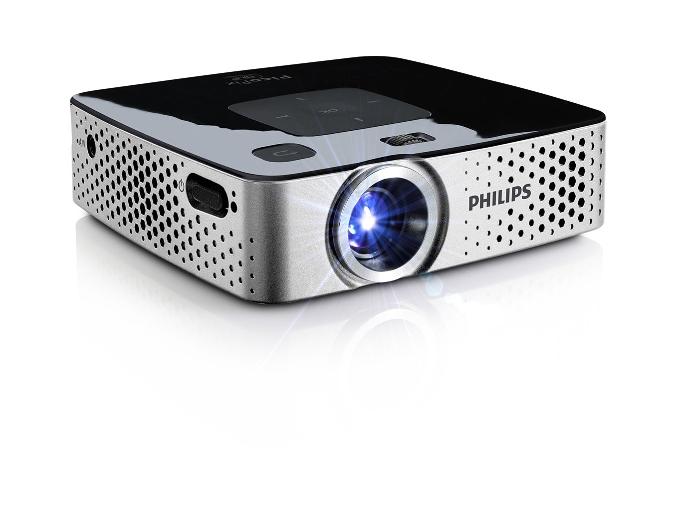 Philips PicoPix Fun (PPX4350W) Micro-Projektor mit eingebautem ...
