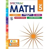 The IXL Ultimate 5th Grade Math Workbook, Activity Book for Kids Ages ...