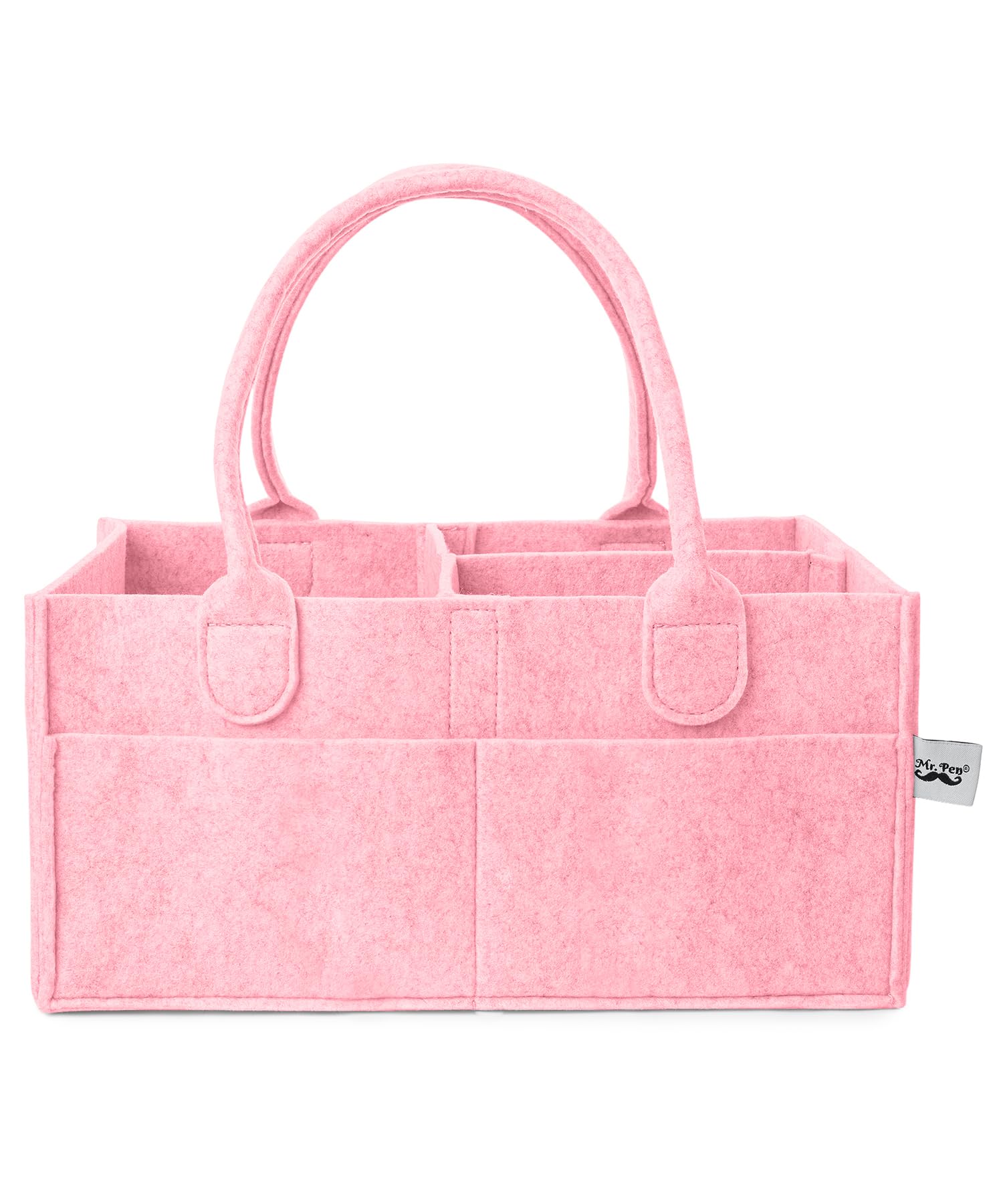 Mua Mr. Pen- Baby Diaper Caddy Organizer, Pink, Baby Organizer, Car ...