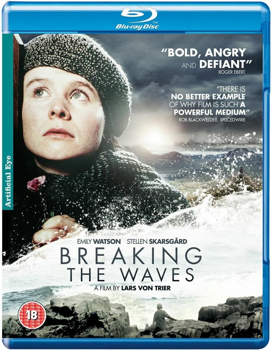 Breaking the Waves [Blu-ray]: Amazon.co.uk: Emily Watson, Stellan Skarsgård, Katrin Cartlidge ...