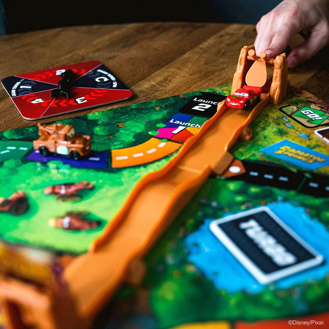 Mua Disney/Pixar Cars Launch ‘N’ Race Game for 2 or More Players Ages 3 ...