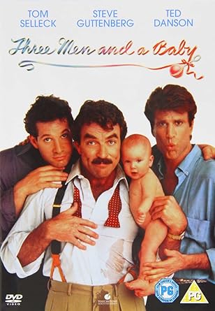 Amazon.com: 3 Men and a Baby: Tom Selleck, Steve Guttenberg, Ted Danson ...