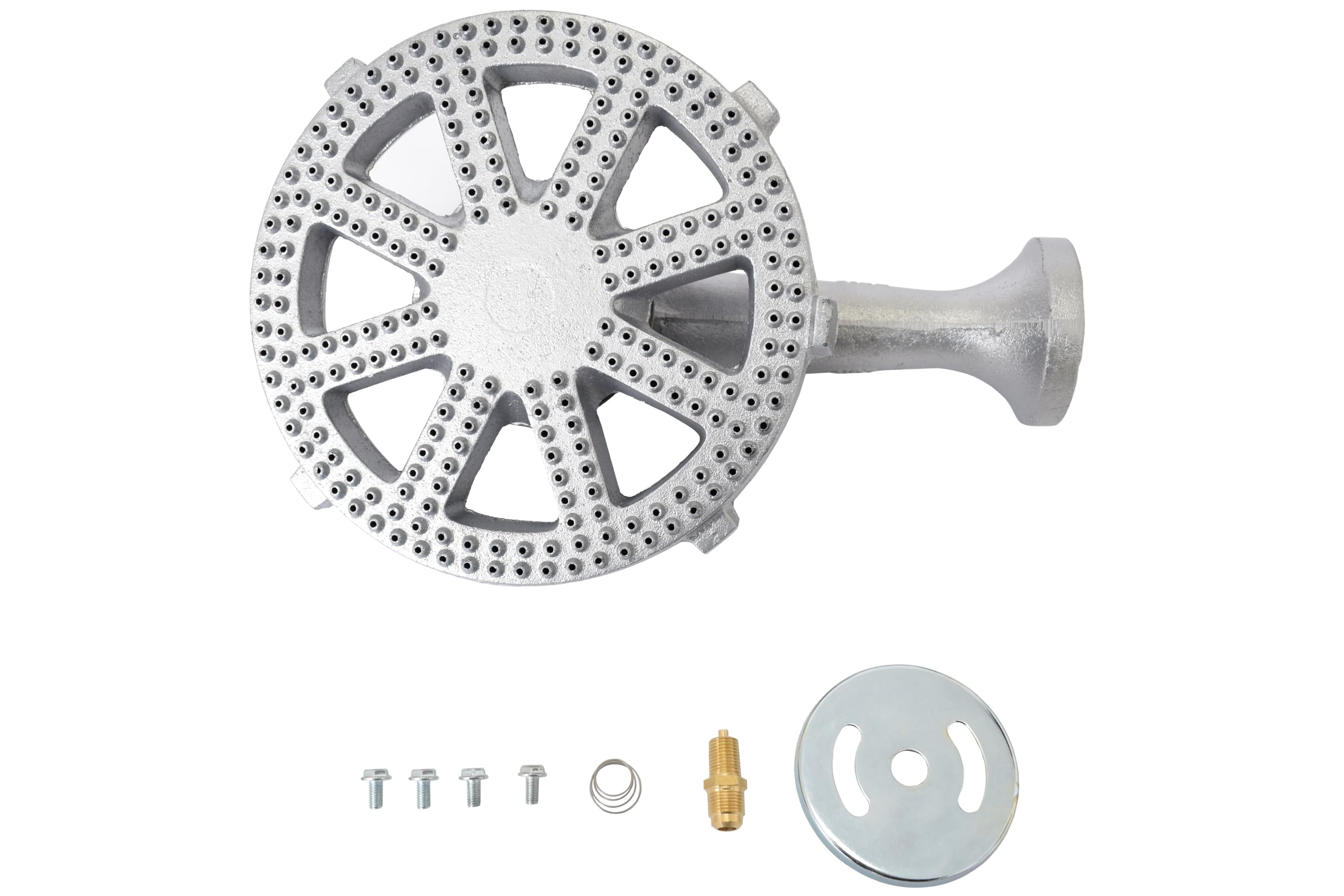 Mua COOKAMP Cast Iron Propane Burner Head with Brass Fitting Orifice ...