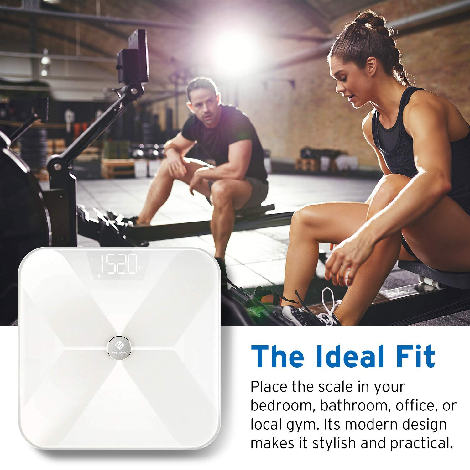 Mua Smart Bluetooth Body Fat Scale, Digital Wireless BMI Weight ...