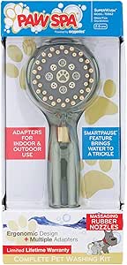 Amazon.com: PawSpa Superwash Complete Pet Washing Kit, 84", One Size ...