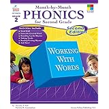 Amazon.com: Month-by-Month Phonics for Upper Grades: A Second Chance ...