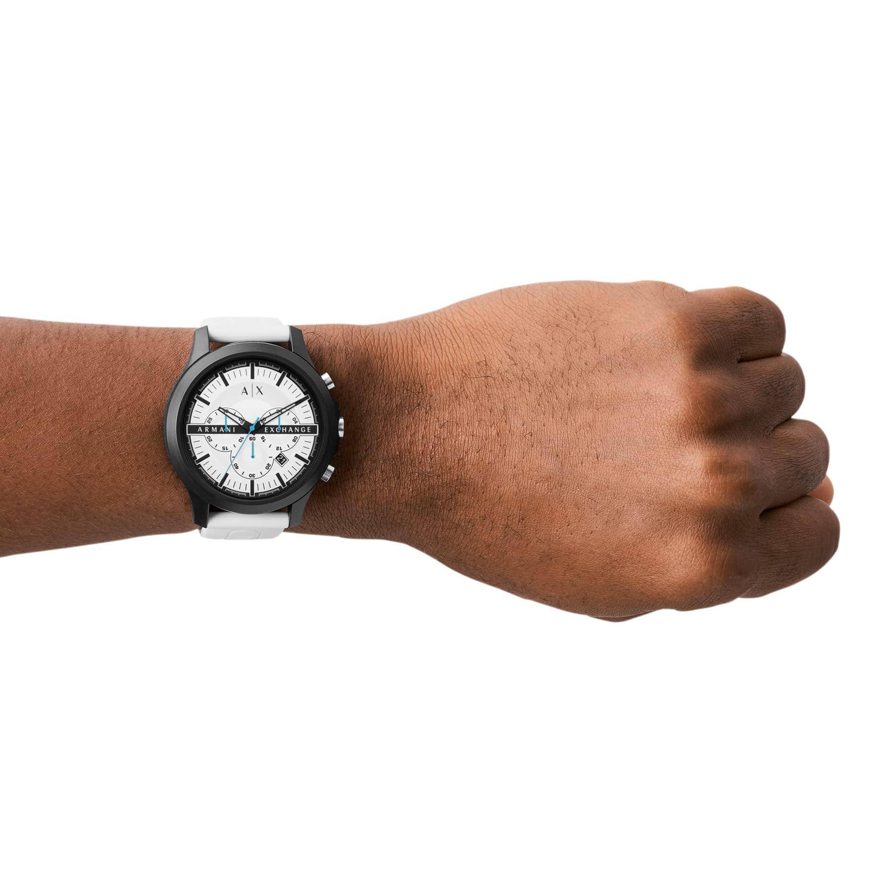 Mua A|X Armani Exchange Chronograph Watch for Men with Stainless Steel ...