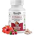 Amazon.com: NewLife Naturals D-Mannose Capsules | w/Cranberry and ...