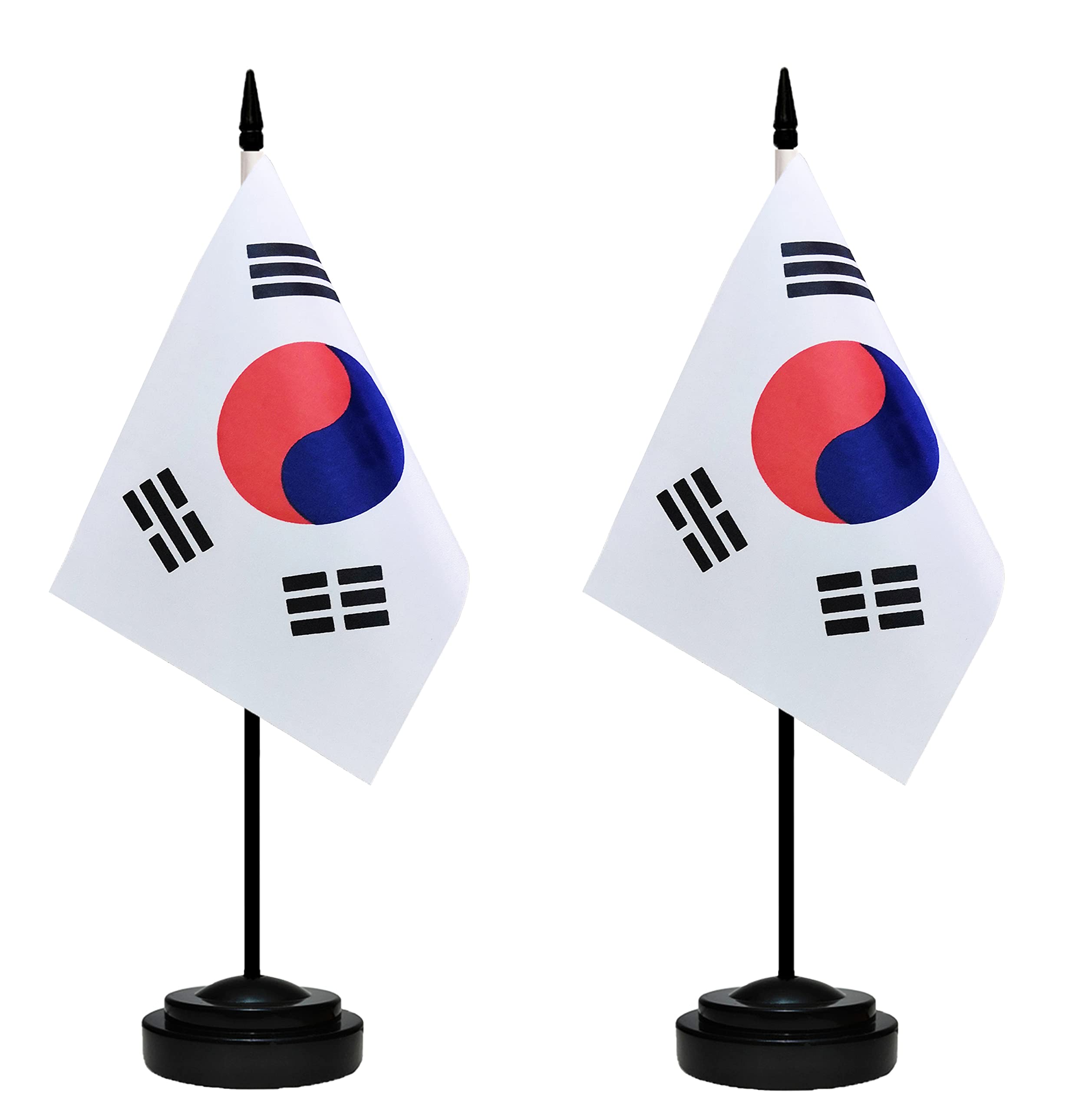 Mua South Korea Korean Deluxe Desk Flag Set Small Mini Miniature South ...