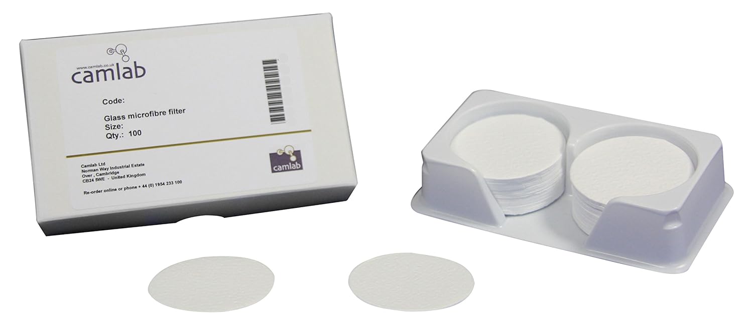 Camlab 1173440 Grade 482 Polycarbonate Membrane Filter Paper, 0.22 µm ...