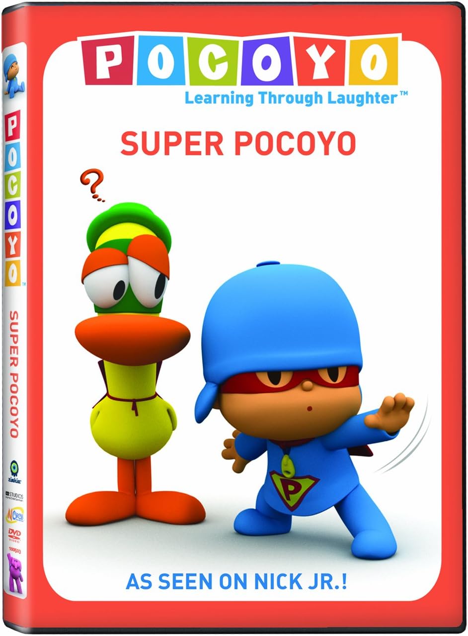 Pocoyo: Super Pocoyo DVD Region 1 US Import NTSC: Amazon.co.uk: DVD ...