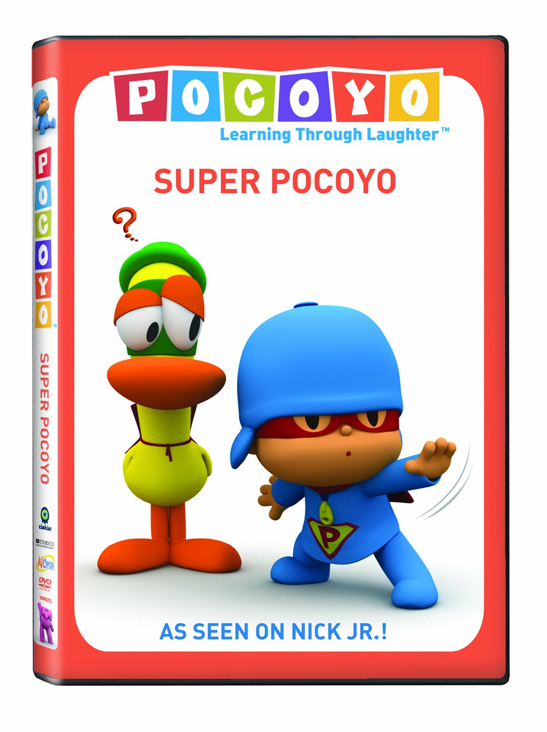 Pocoyo: Super Pocoyo [Reino Unido] [DVD]: Amazon.es: Películas y TV