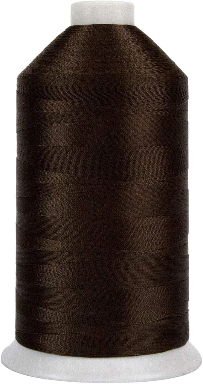 Amazon.com: Superior Threads No.207 Bonded Nylon Sewing Thread, Brown