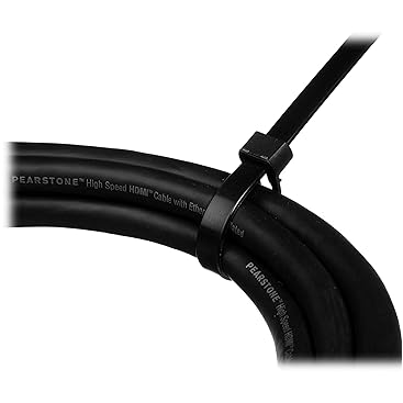 Pack of 100 small cable ties (Black) approx 100mm: Amazon.co.uk: Office ...
