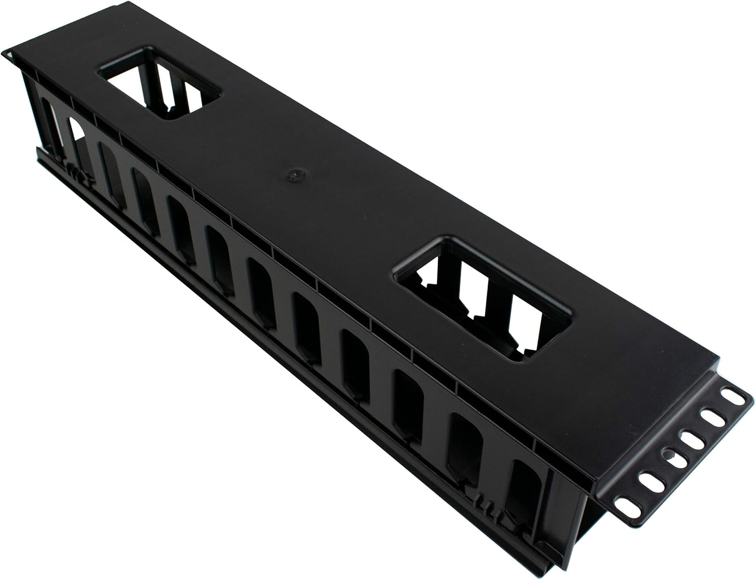 I-CHOOSE LIMITED 2U 19″ inch Cable Dump Panels for Network Server Rack ...
