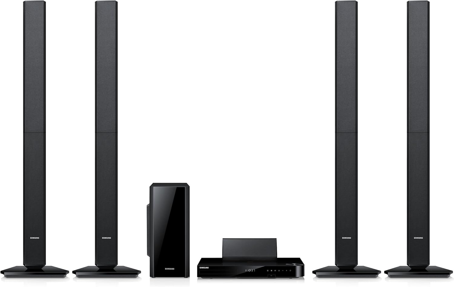 Samsung HT-F5550 - Equipo de Home Cinema (1000 watts para DLNA, HDMI ...