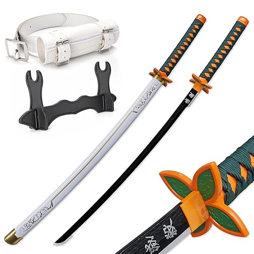 Zisu Demon Slayer Sword Anime Shinobu Sword, About 41 inches, Hashira ...