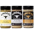 Amazon.com : Kinders Premium Quality Seasoning 3 Set, Buttery ...