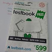 Testbook.com Pass - 1 Year Subscription (Activation Key Card): Amazon ...