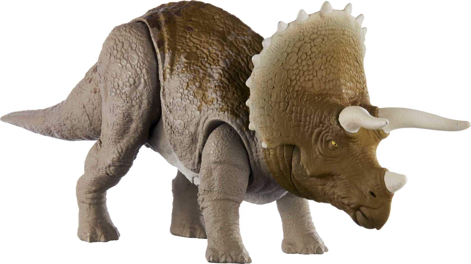 Mua Jurassic World Toys Sound Strike Triceratops Figure with Strike and ...