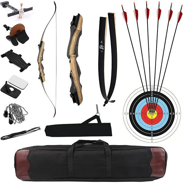 Durable Archery Equipment Bear Crusader Replacement Bow String ...