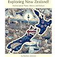 Exploring New Zealand Workbook For Curious Kids: A Fun, Interactive ...