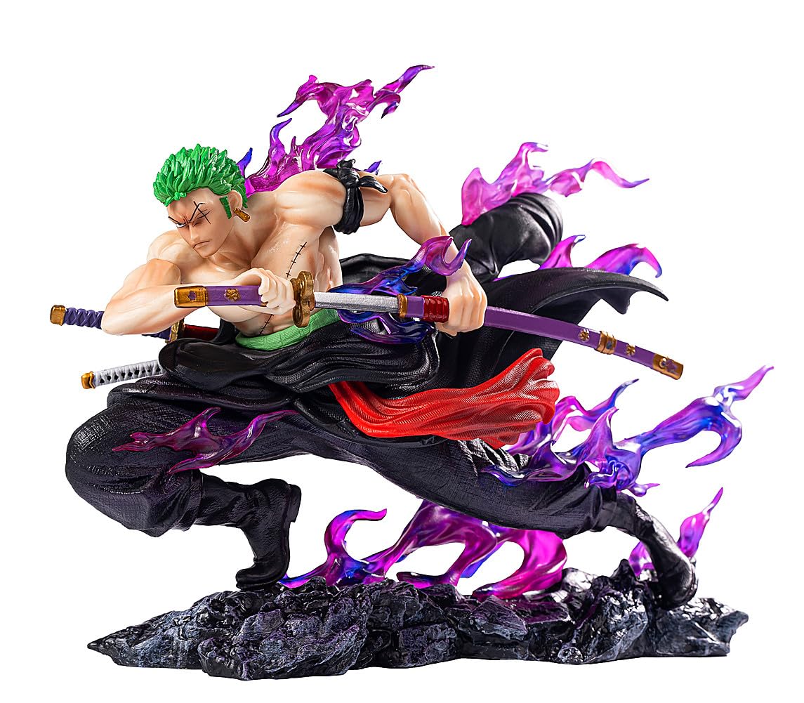 Mua Zoro Figure Statue Figurine Roronoa Zoro Action Figure Birthday ...