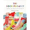 Amazon.com: The Sock Project: Colorful, Cool Socks to Knit and Show Off ...