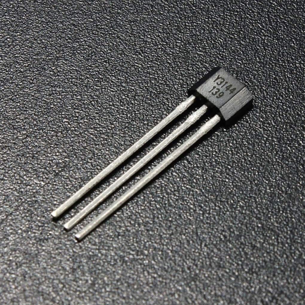 Buy Yongse Hall Sensor Brushless Motor A3144 A3144E OH3144E Capteur ...