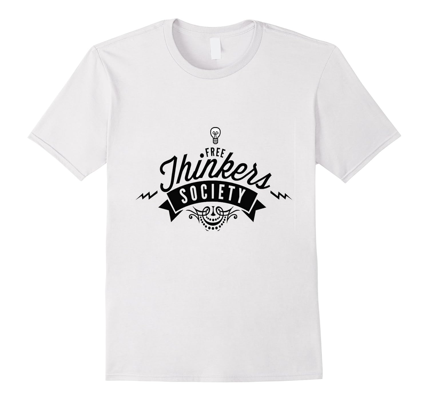Free Thinkers Society T-shirt-BN – Banazatee
