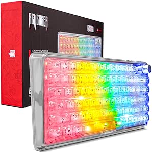 Wireless Gaming Mechanical Keyboard for PC Computer ABNT2 Keyboard ...