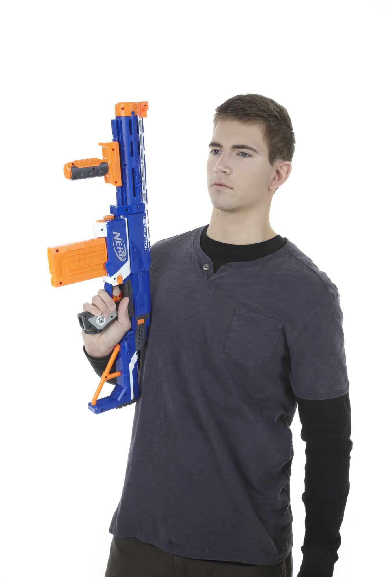 Mua Nerf N-Strike Elite Retaliator Blaster (Colors May Vary) trên ...