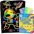 Amazon.com: RMJOY Rainbow Scratch Paper Sets: 59pcs Magic Art Craft ...