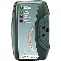Amazon.com: Electronic Surge Protector for Refrigerators up to 27 Cuft ...