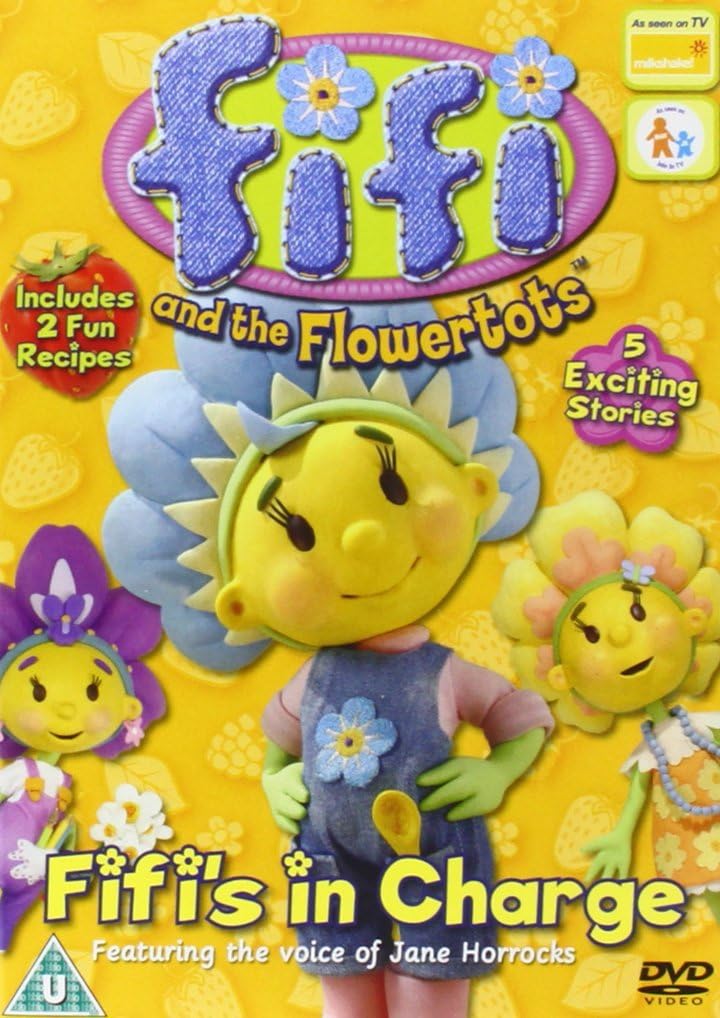 Fifi and The Flowertots - Fifi's In Charge Import anglais: Amazon.ca: DVD