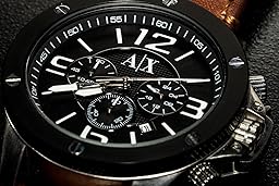 Armani Exchange Watch: Armani Exchange Men's AX1509 Analog Display ...