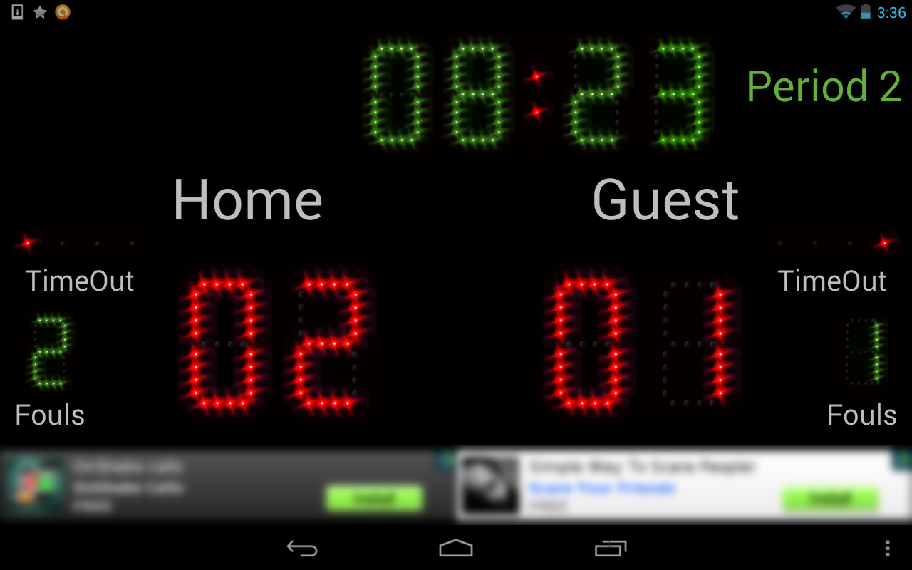 Scoreboard Futsal ++:Amazon.co.uk:Appstore for Android