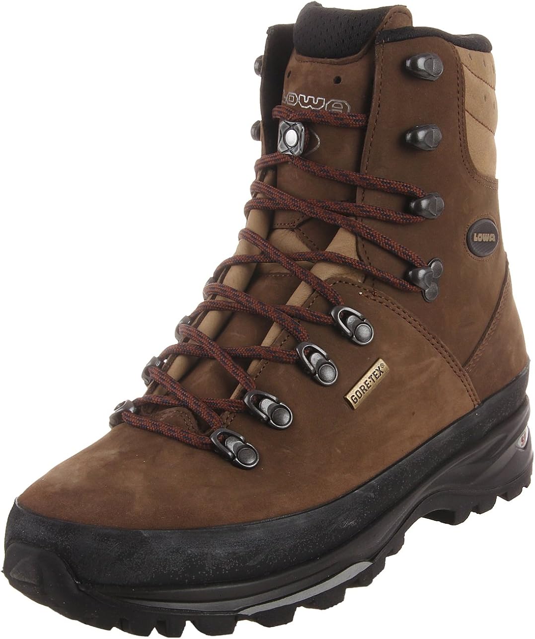 Amazon.com | Lowa Men's Ranger GTX HI Trekking Boot, Sepia, 8.5 M US ...