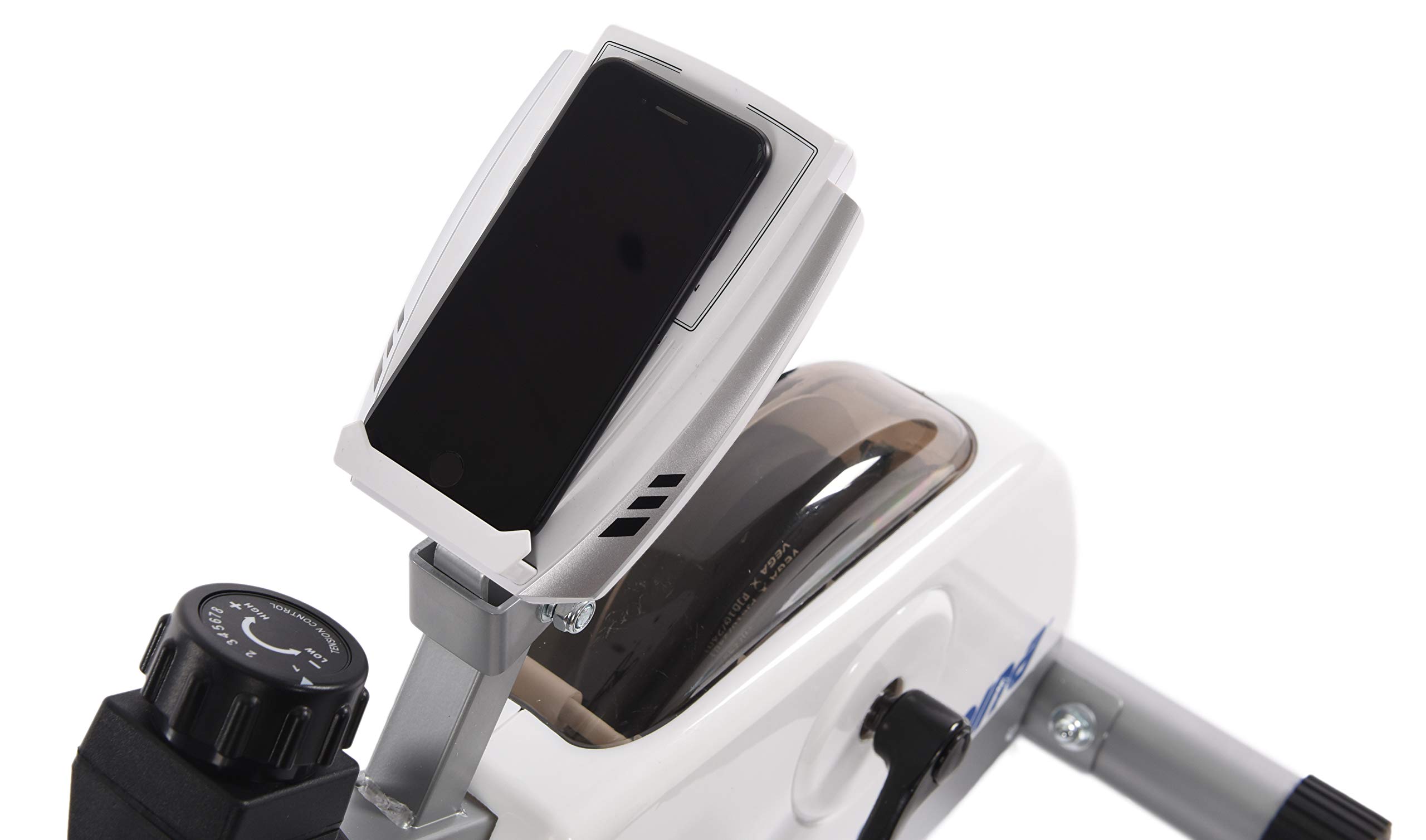 Stamina Exercise Bike and Strength System, White/Blue