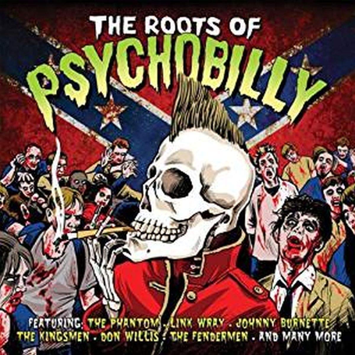 Roots of Psychobilly-2lp [Vinyl LP]: Amazon.de: Musik-CDs & Vinyl